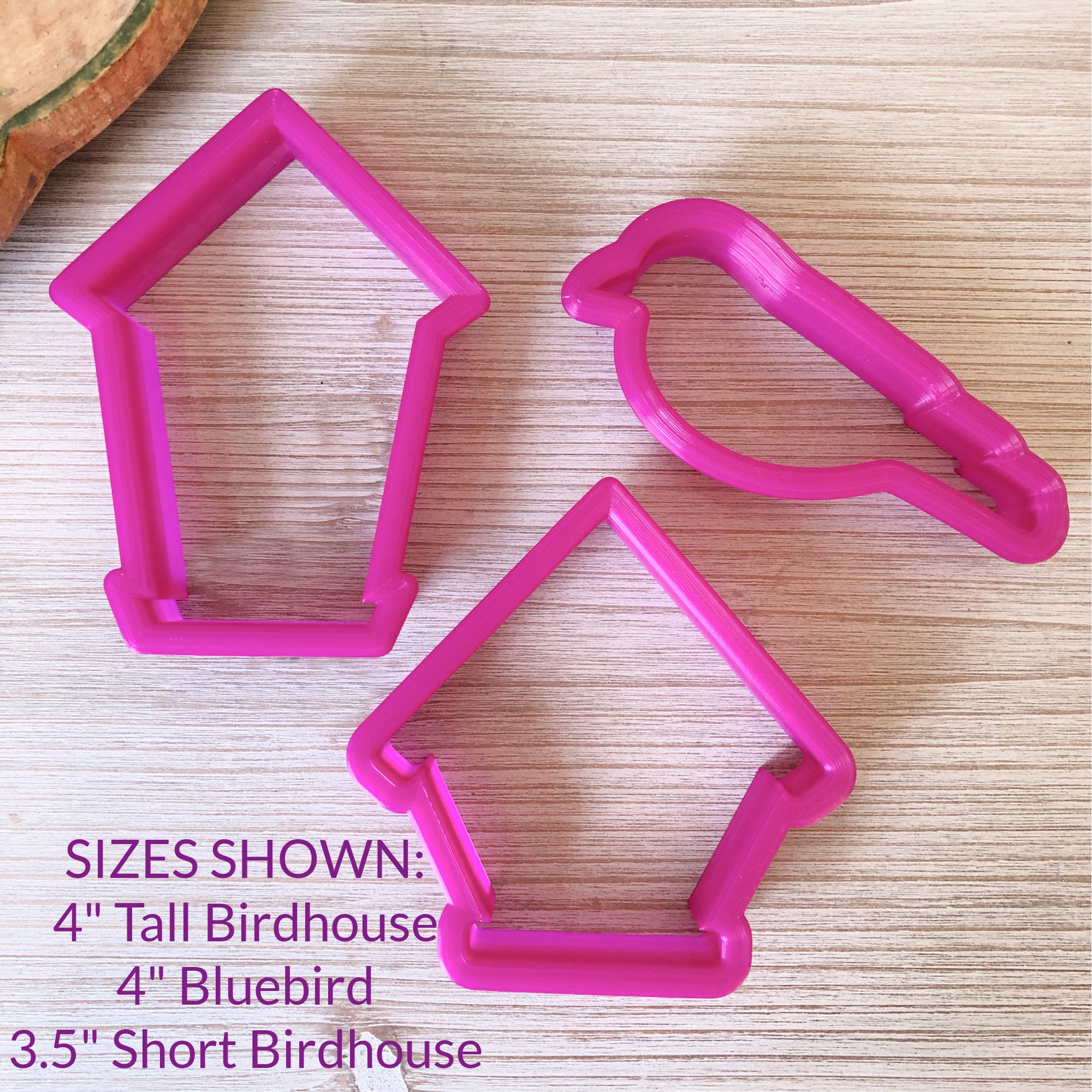 Bluebird Cookie Cutter Bird Cookie Cutter - Etsy