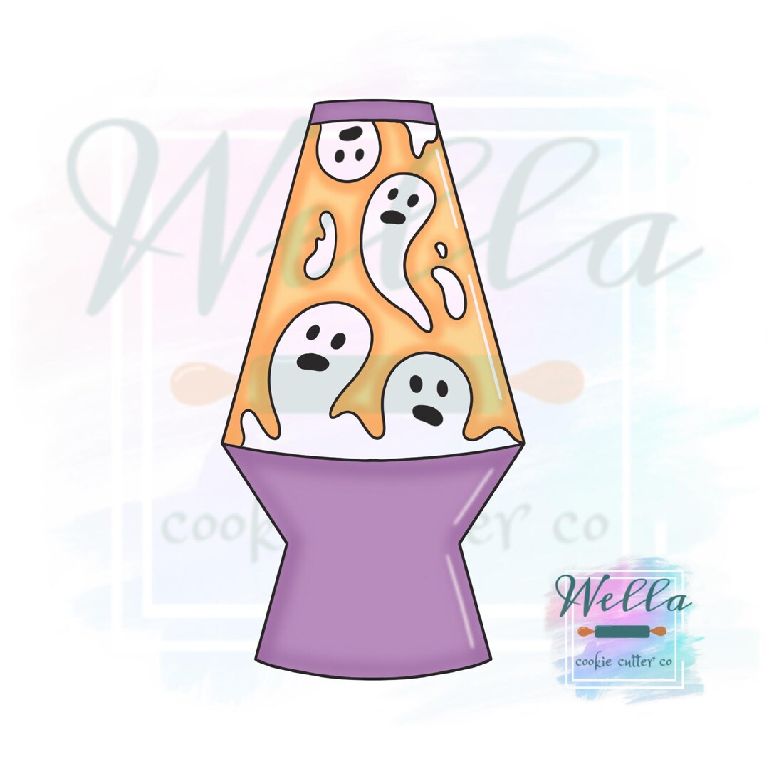 Lava Lamp Cookie Cutter - Etsy