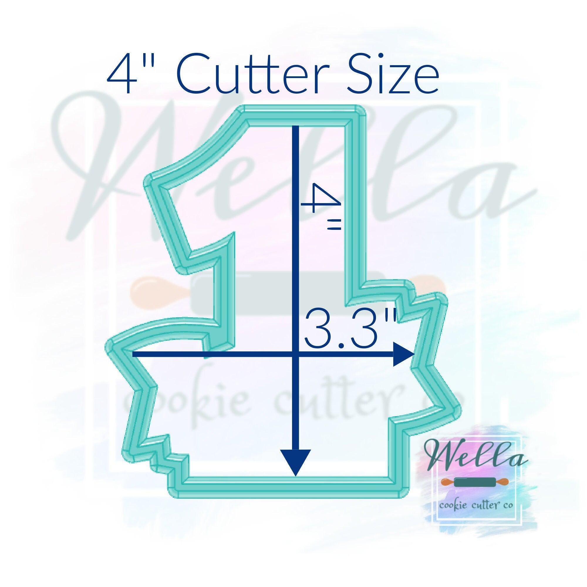 Number One With Banner Cookie Cutter, Number 1 With Banner Cookie ...