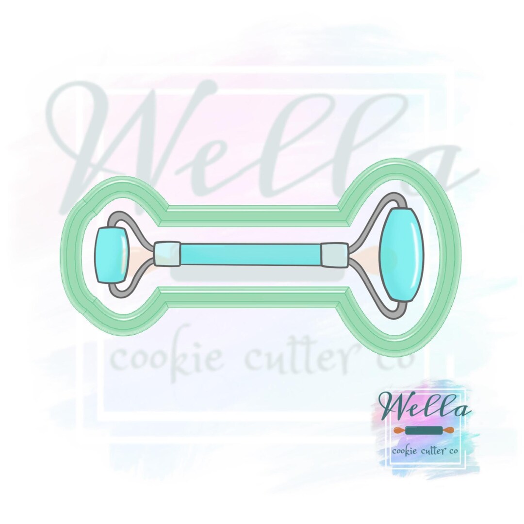 Face Roller Cookie Cutter - Etsy