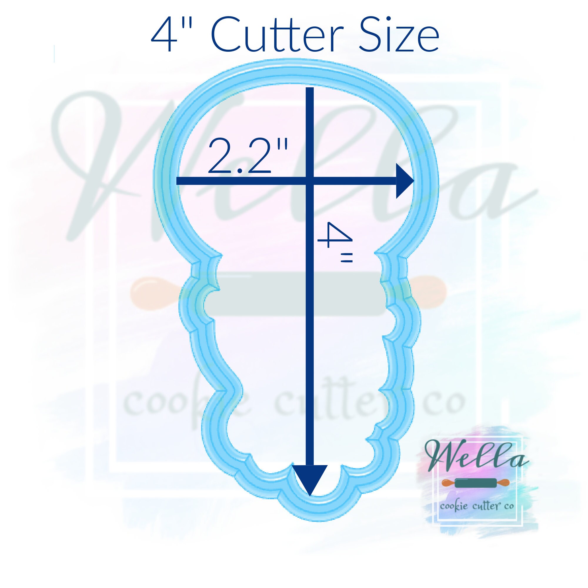 Jellyfish Cookie Cutter Sea Themed Cookie Cutter Under the - Etsy