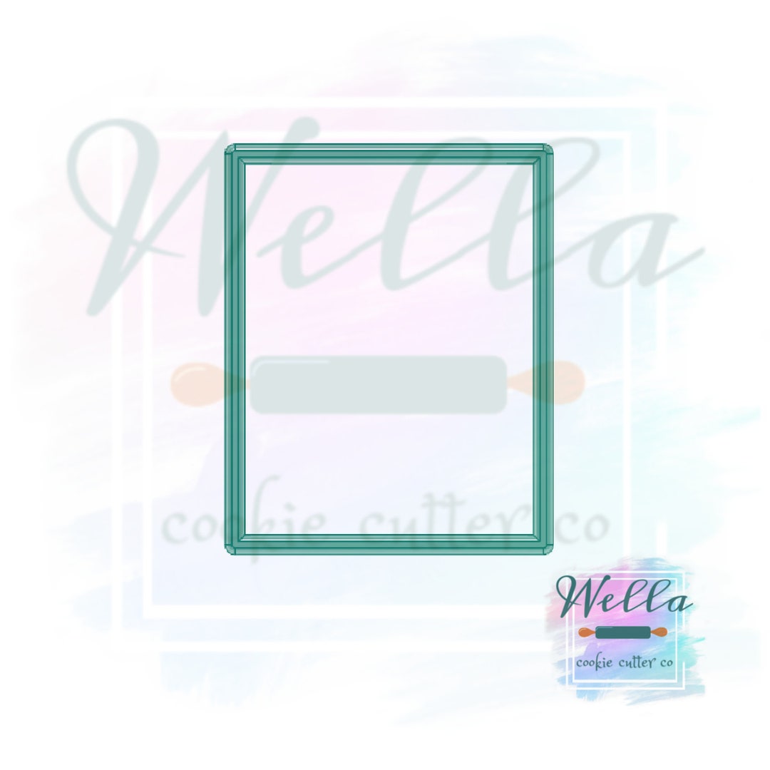 PYO, Paint Your Own Cookie Cutter - Etsy