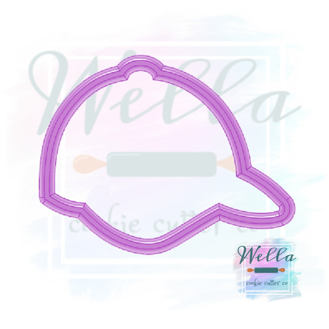 Baseball Cap Cookie Cutter | Etsy