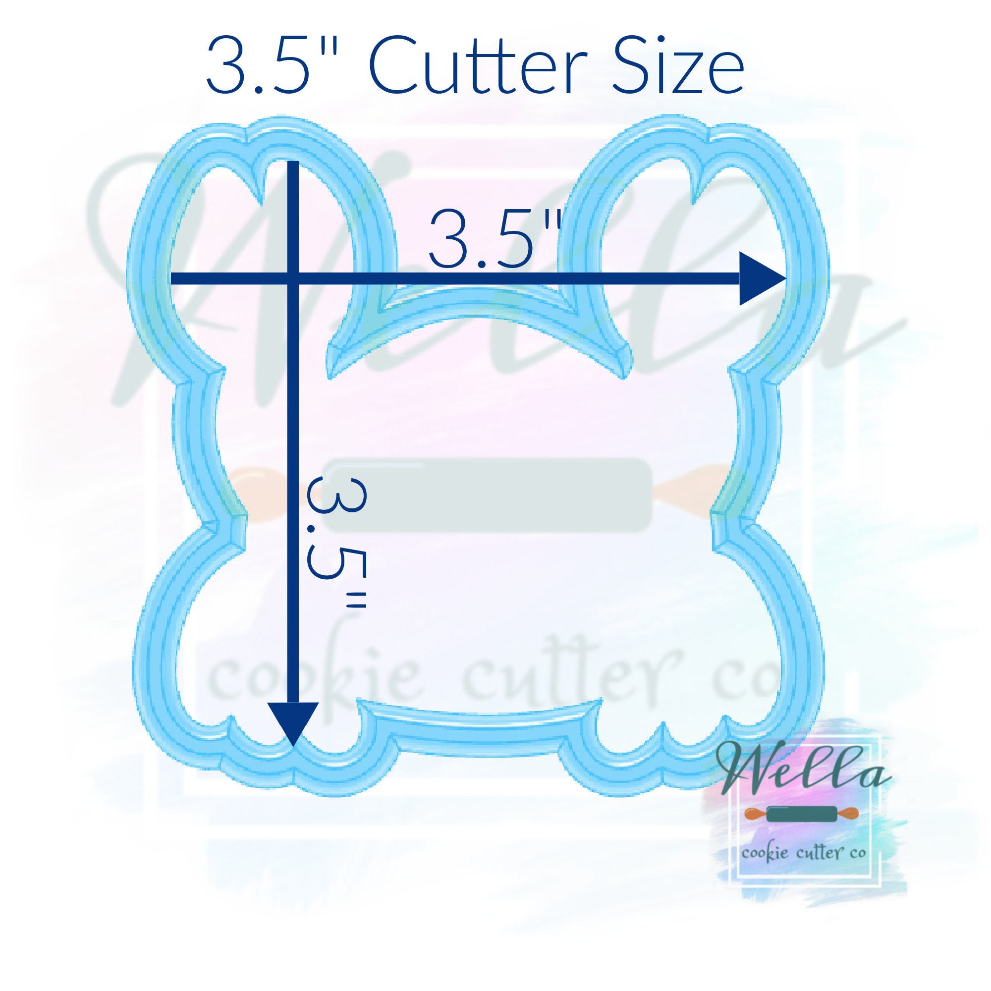 Crab Cookie Cutter Sea Themed Cookie Cutter Under the Sea - Etsy