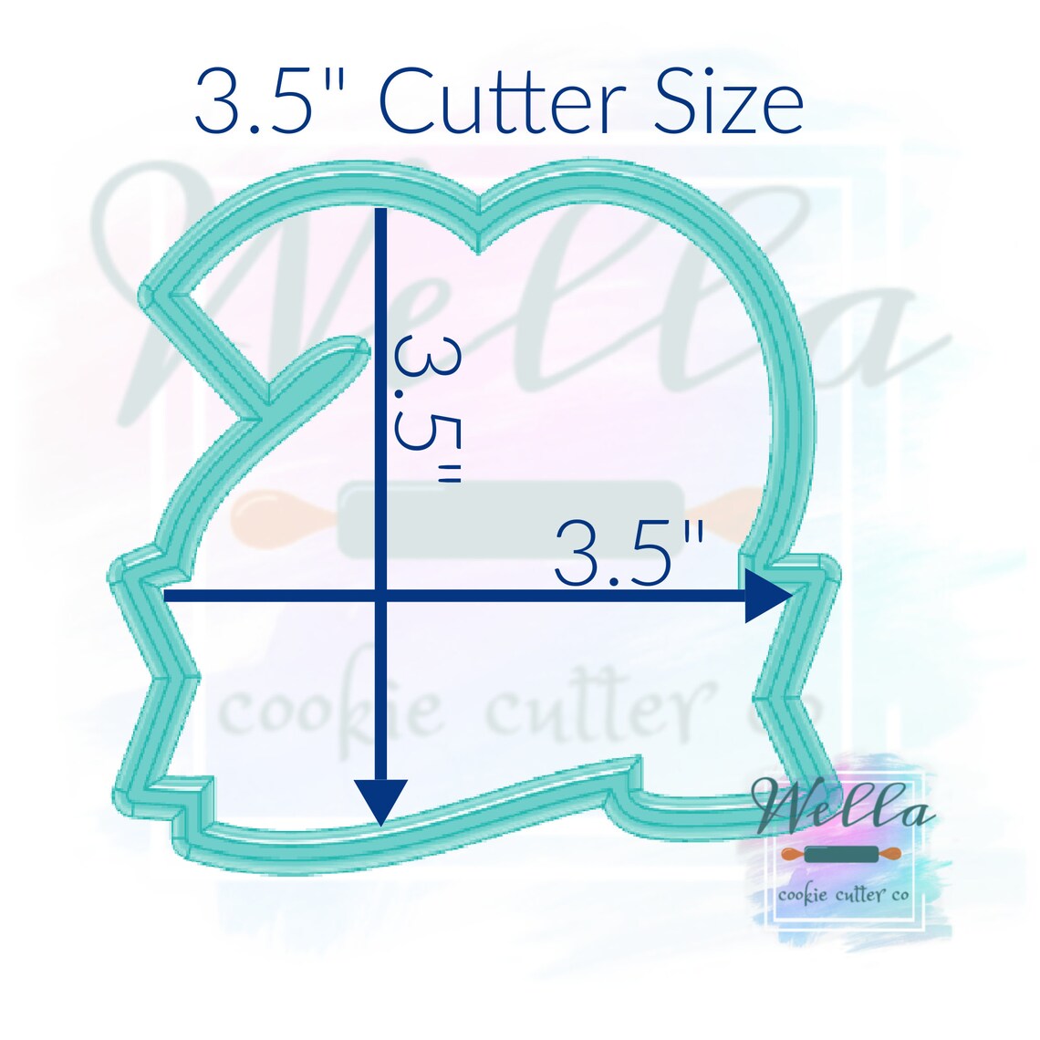 Number 20 With Banner Cookie Cutter Number Twenty Cookie | Etsy