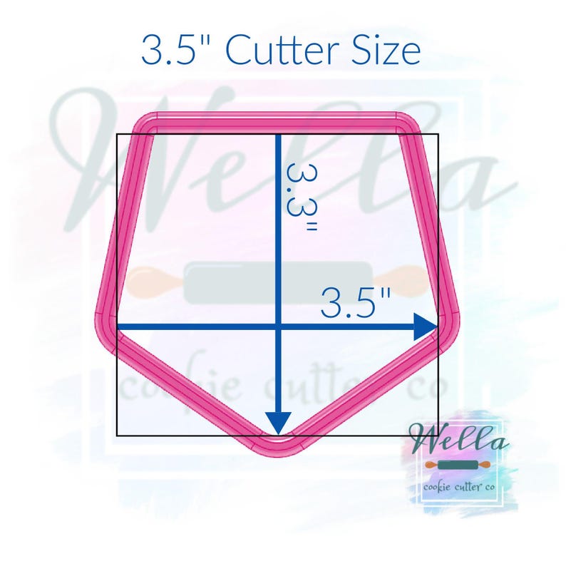 Jean Pocket Cookie Cutter - Etsy