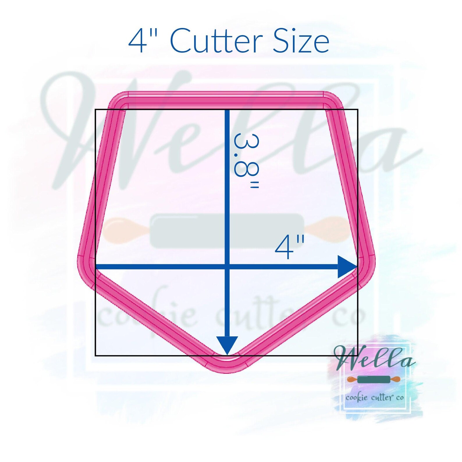 Jean Pocket Cookie Cutter - Etsy