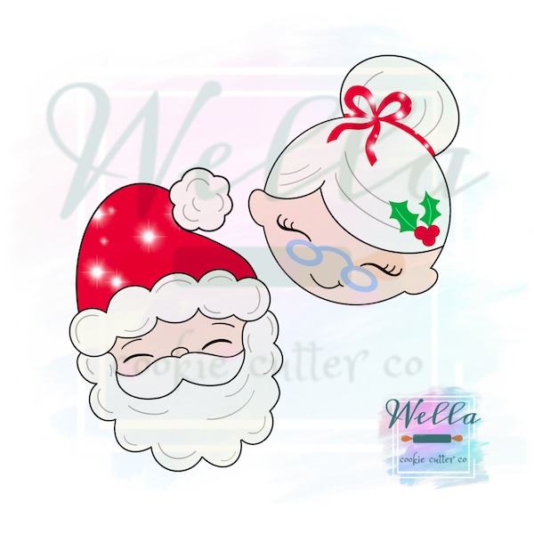 Mrs Clause Decorations - Etsy