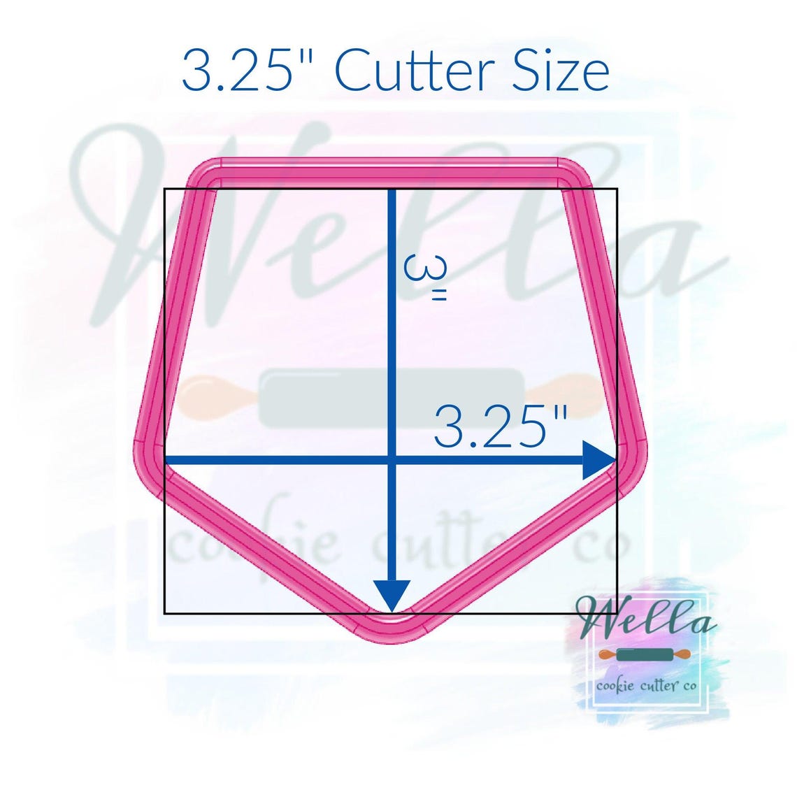 Jean Pocket Cookie Cutter - Etsy