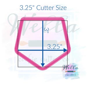 Jean Pocket Cookie Cutter - Etsy