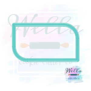 Plaque Molly Cookie Cutter Modern Molly Cookie Cutter Modern | Etsy