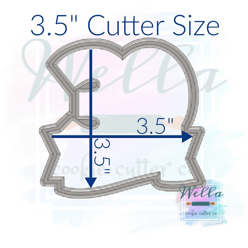 Number 30 With Banner Cookie Cutter, Number Thirty Cookie Cutter ...