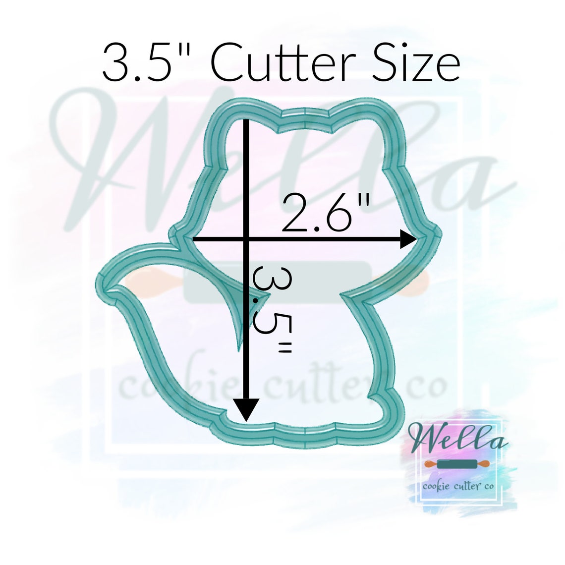 Fox Cute Woodland Cookie Cutter - Etsy