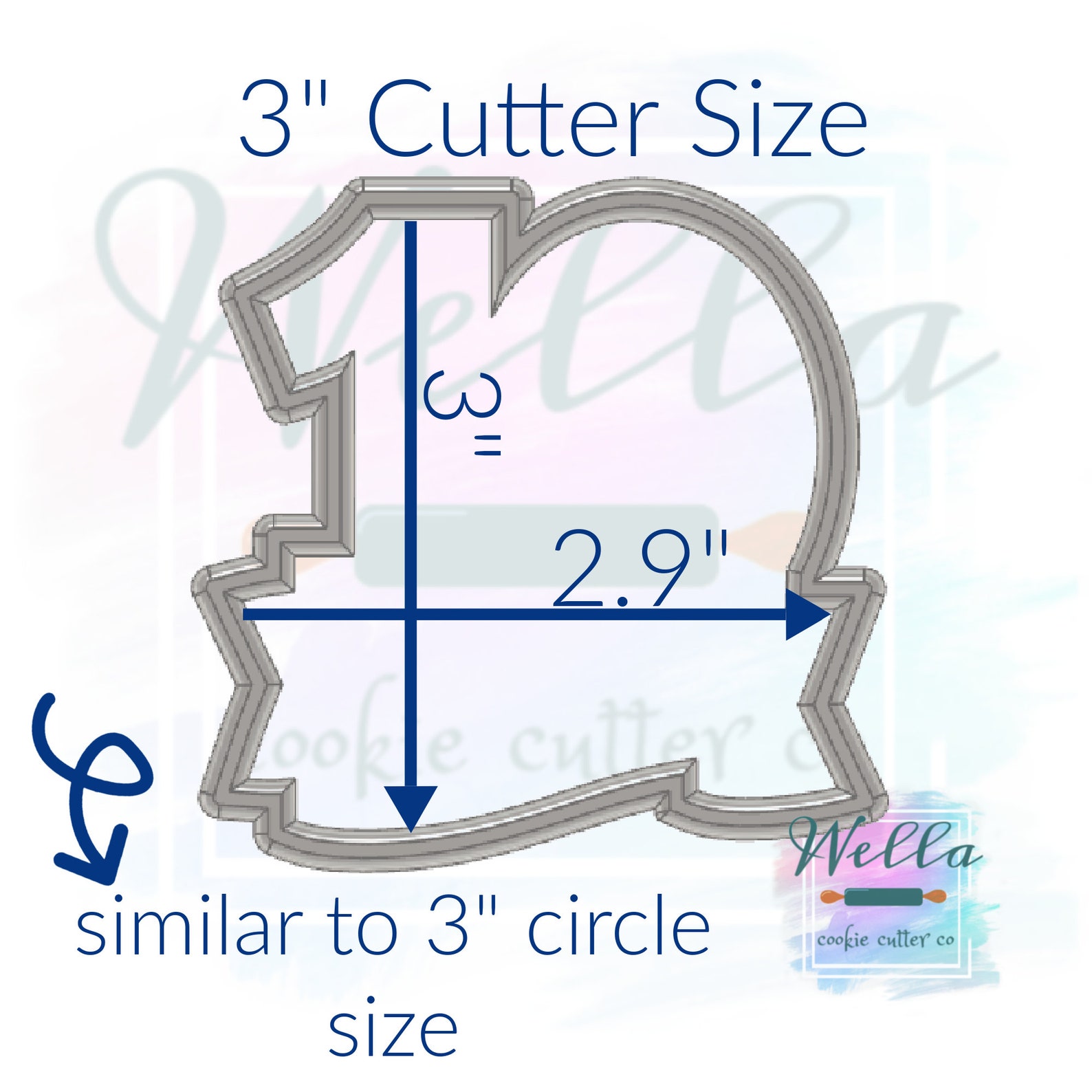Number 10 with Banner Cookie Cutter Number Five Cookie | Etsy