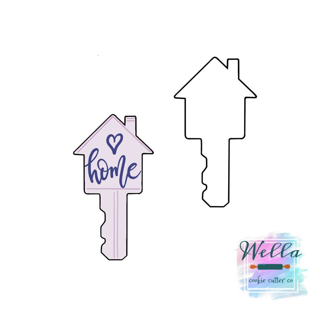House Key Cookie Cutter - Etsy