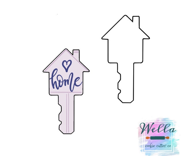 House Key Cookie Cutter - Etsy
