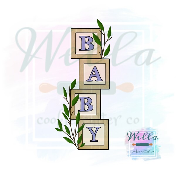 Baby Block - Etsy