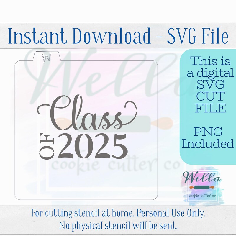2025 Stencil - Etsy