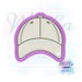 Baseball Cap Front View Cookie Cutter - Etsy