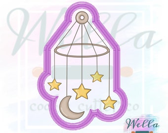 Baby Floral Banner Cookie Cutter Baby Banner With Florals - Etsy