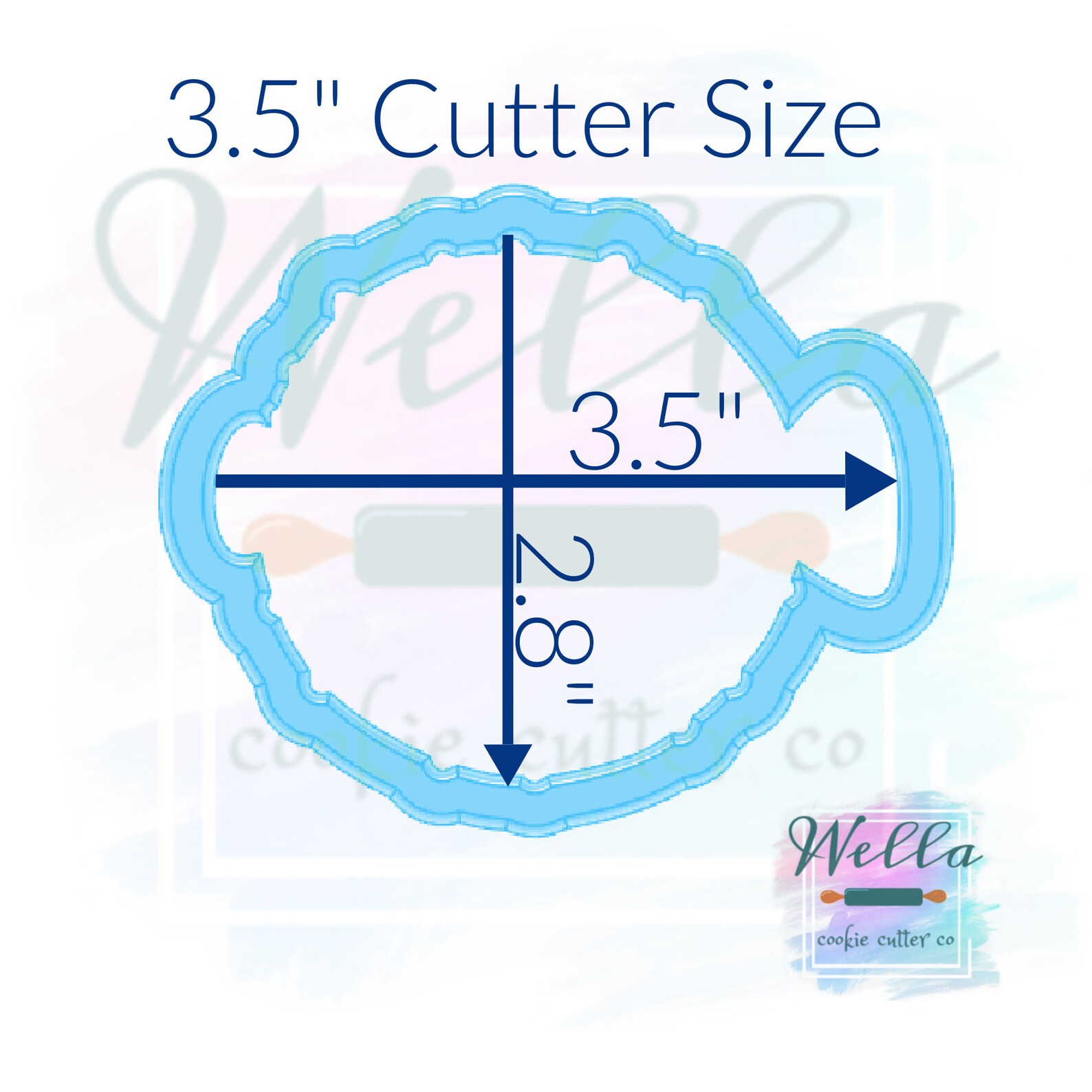 Pufferfish Cookie Cutter Sea Themed Cookie Cutter Under the - Etsy