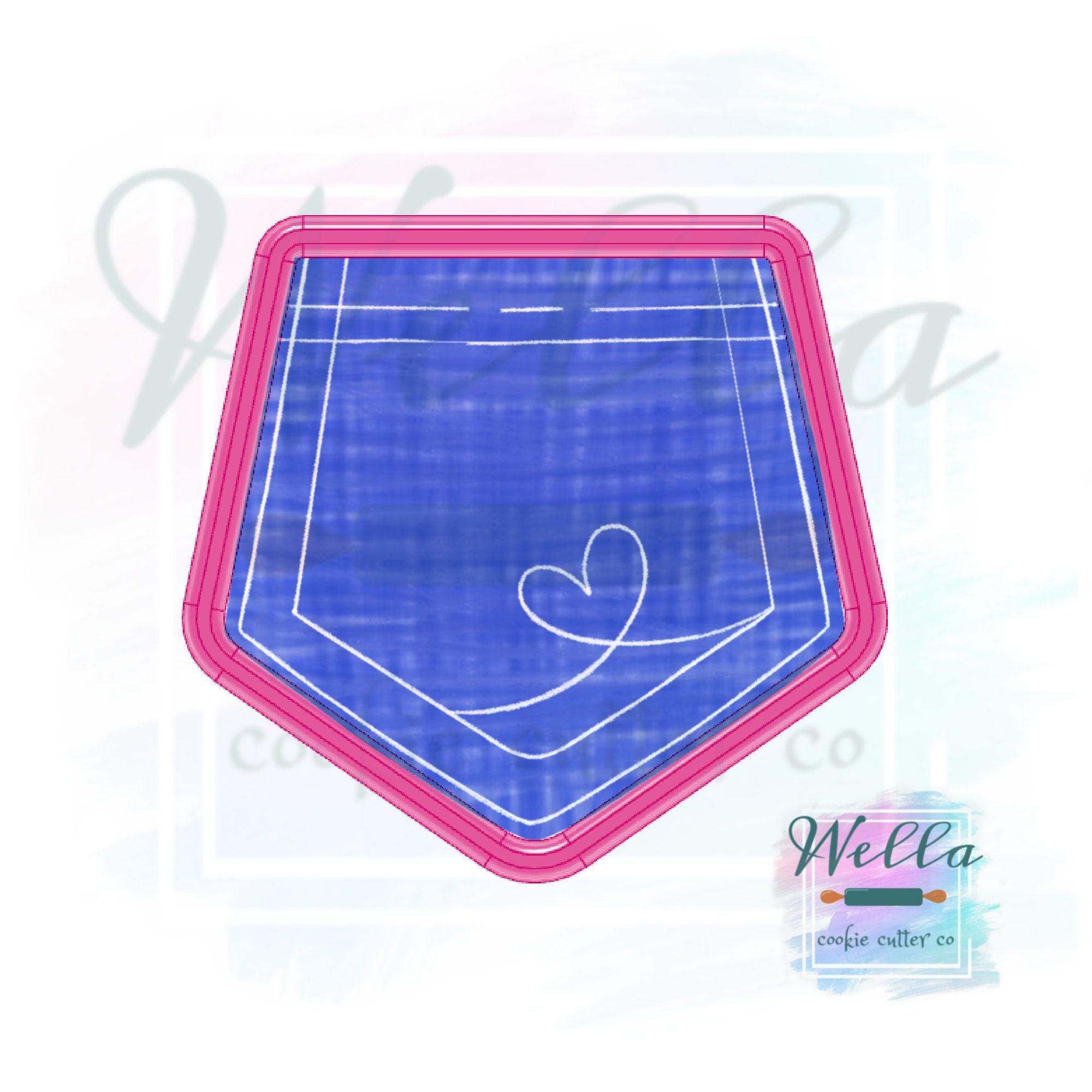 Jean Pocket Cookie Cutter - Etsy