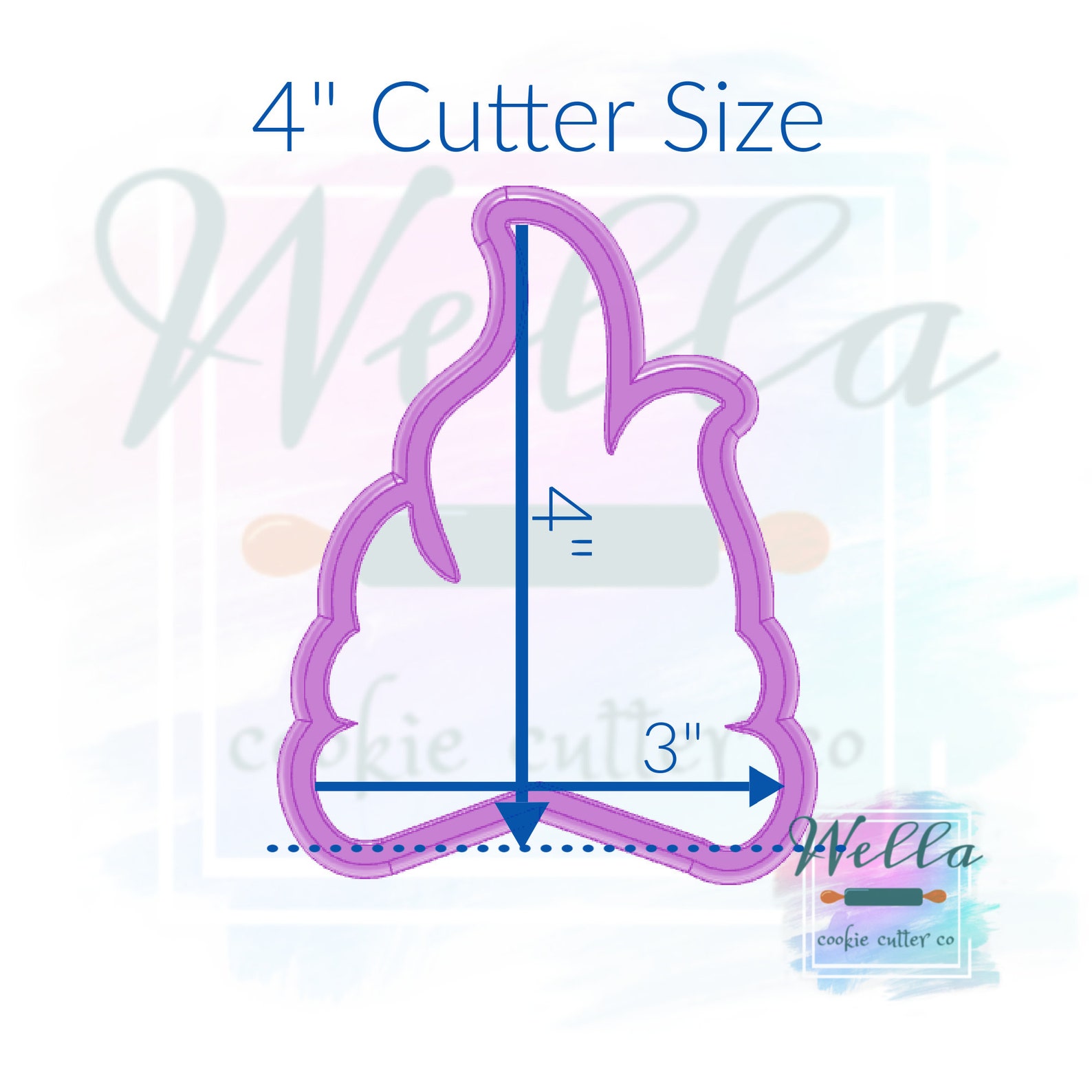 Campfire on Logs Cookie Cutter Camping Cookie Cutter Fire - Etsy