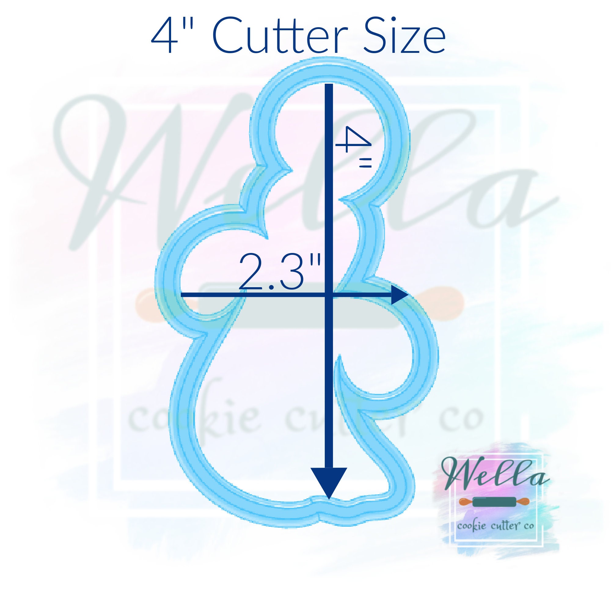 Seaweed Cookie Cutter, Sea Themed Cookie Cutter, Under the Sea Cutter ...