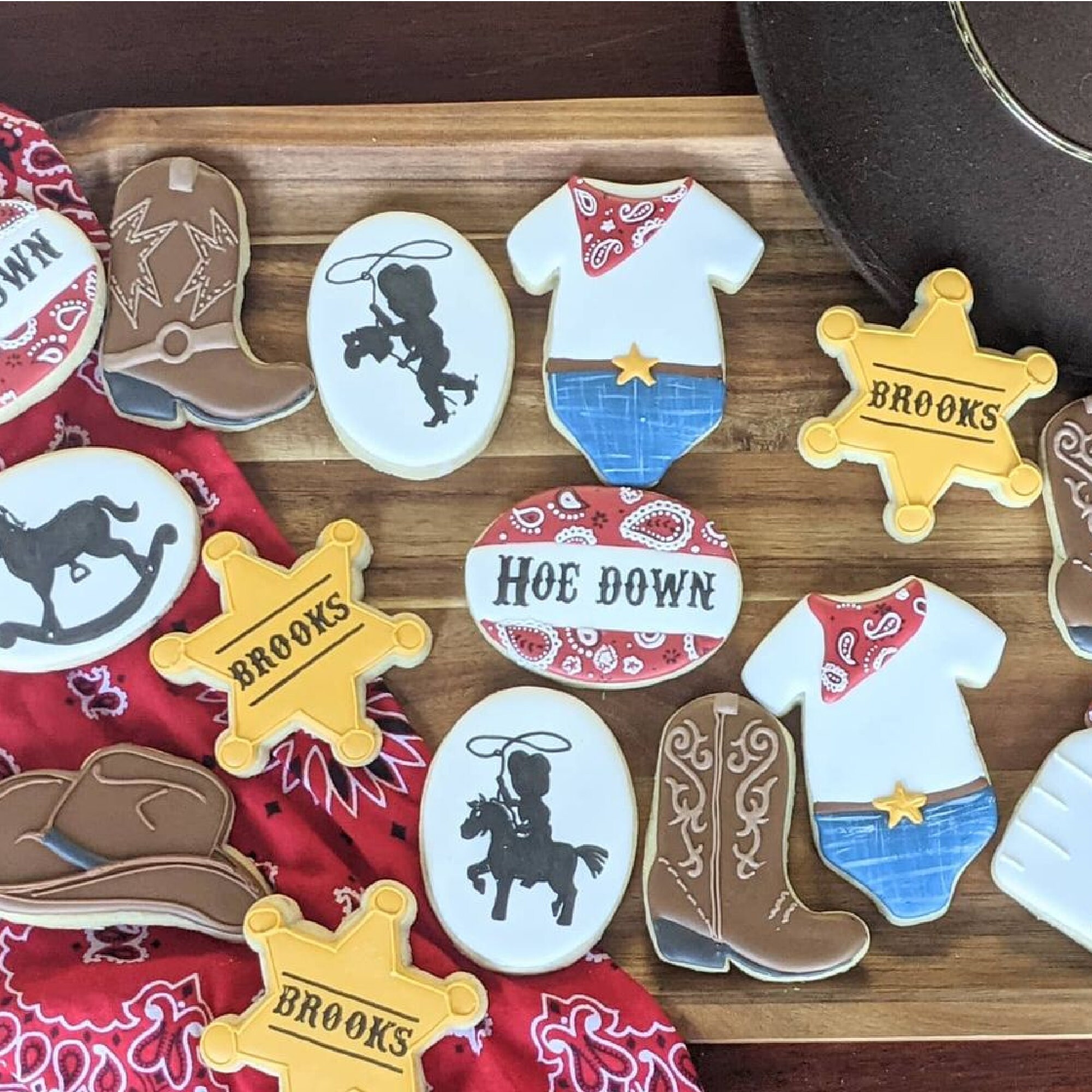 Cowboy Boot Cookie Cutter, Cowgirl Boot Cookie Cutter, Western Cookie ...