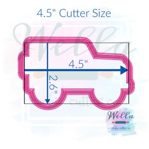 Jeep Side View Cookie Cutter - Etsy