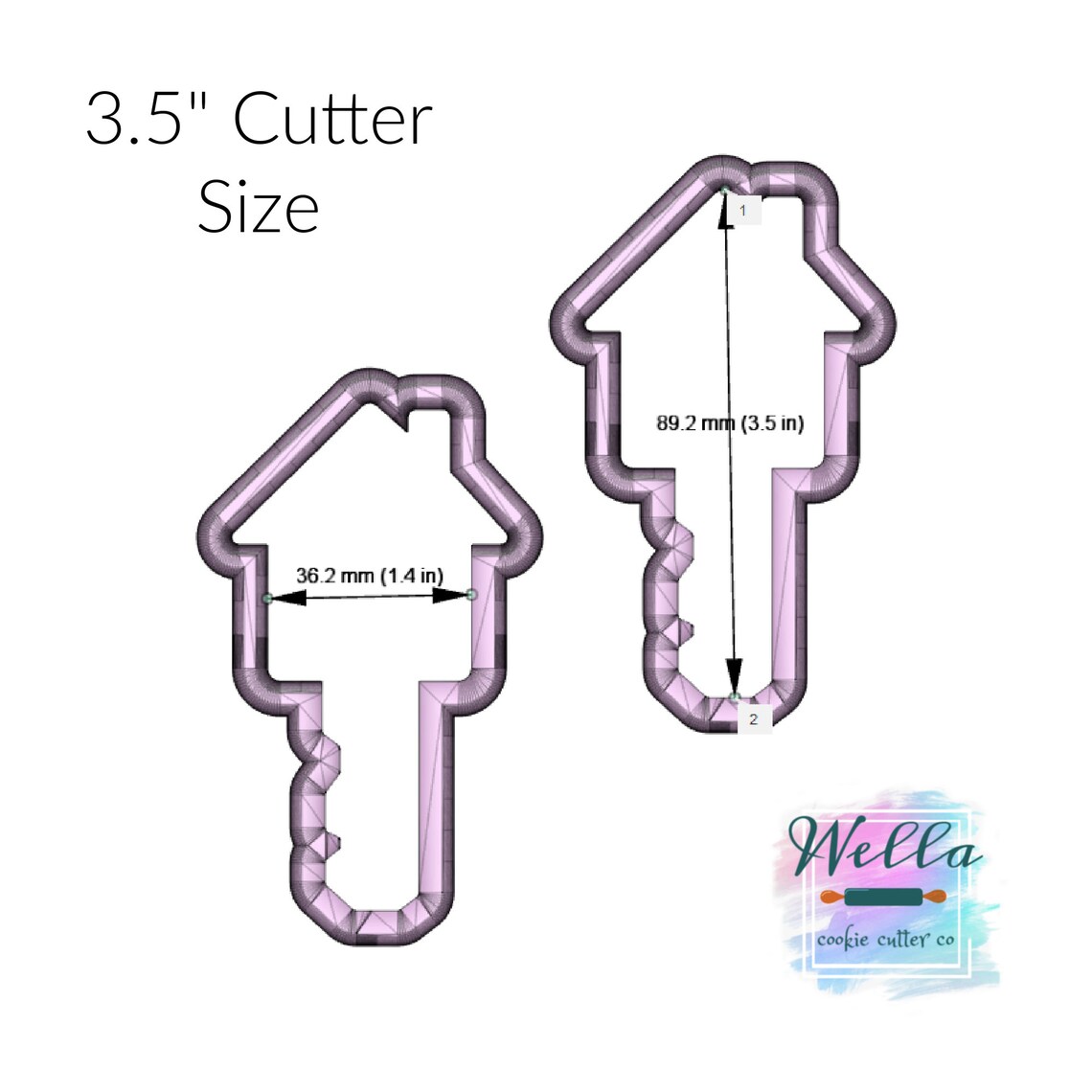 House Key Cookie Cutter - Etsy