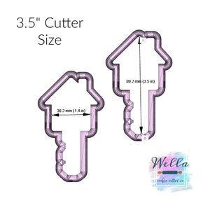 House Key Cookie Cutter - Etsy