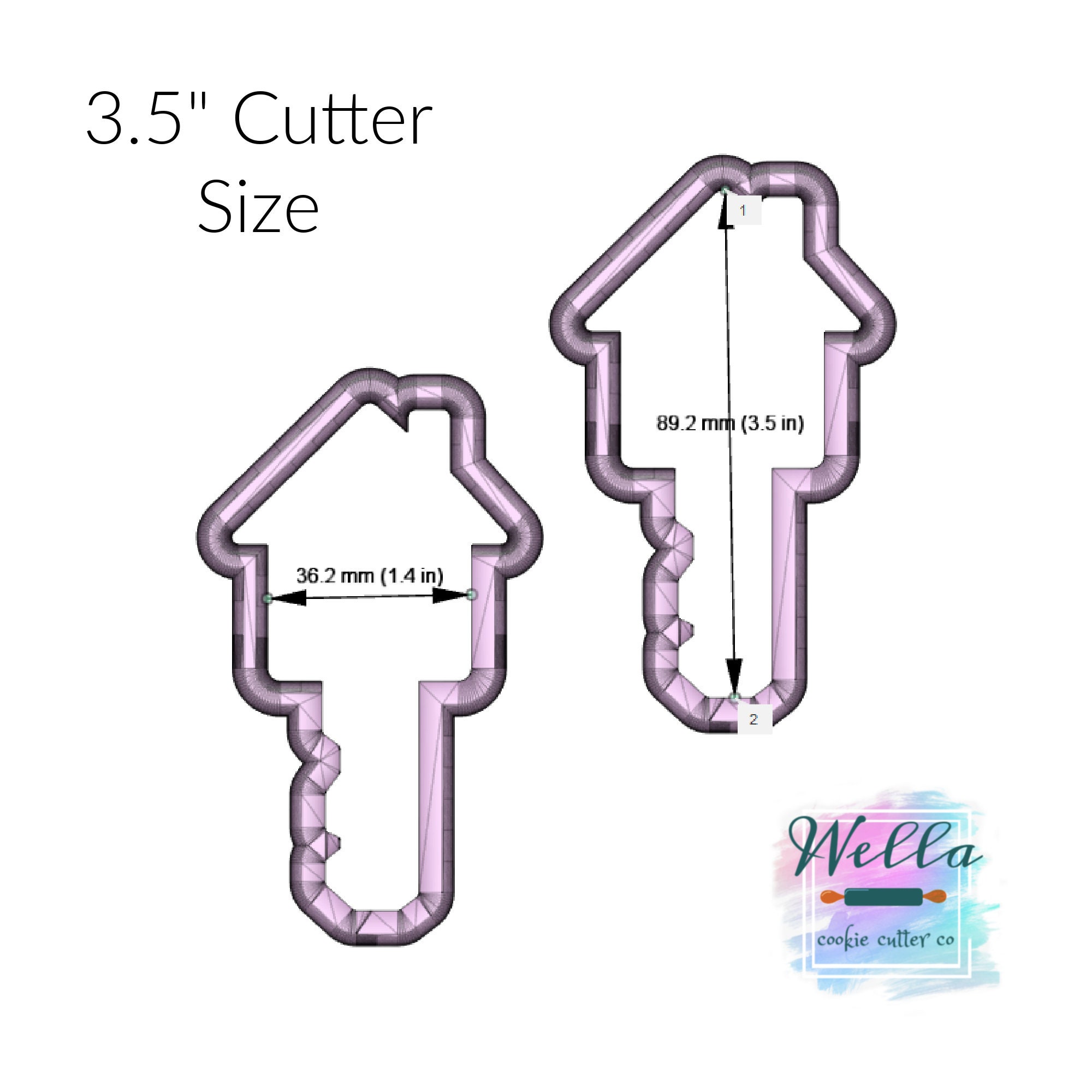 House Key Cookie Cutter - Etsy