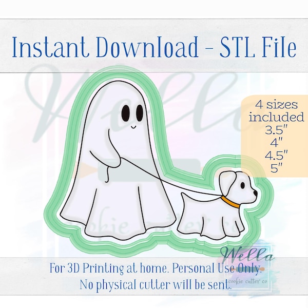 Ghost Walking Dog Stl File - Etsy Ghost Walking Dog Stl File - Etsy