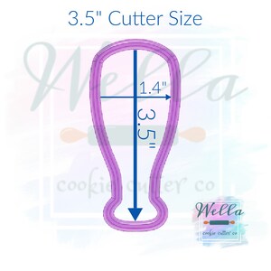 Baseball Bat Cookie Cutter, Sports Cookie Cutter - Etsy