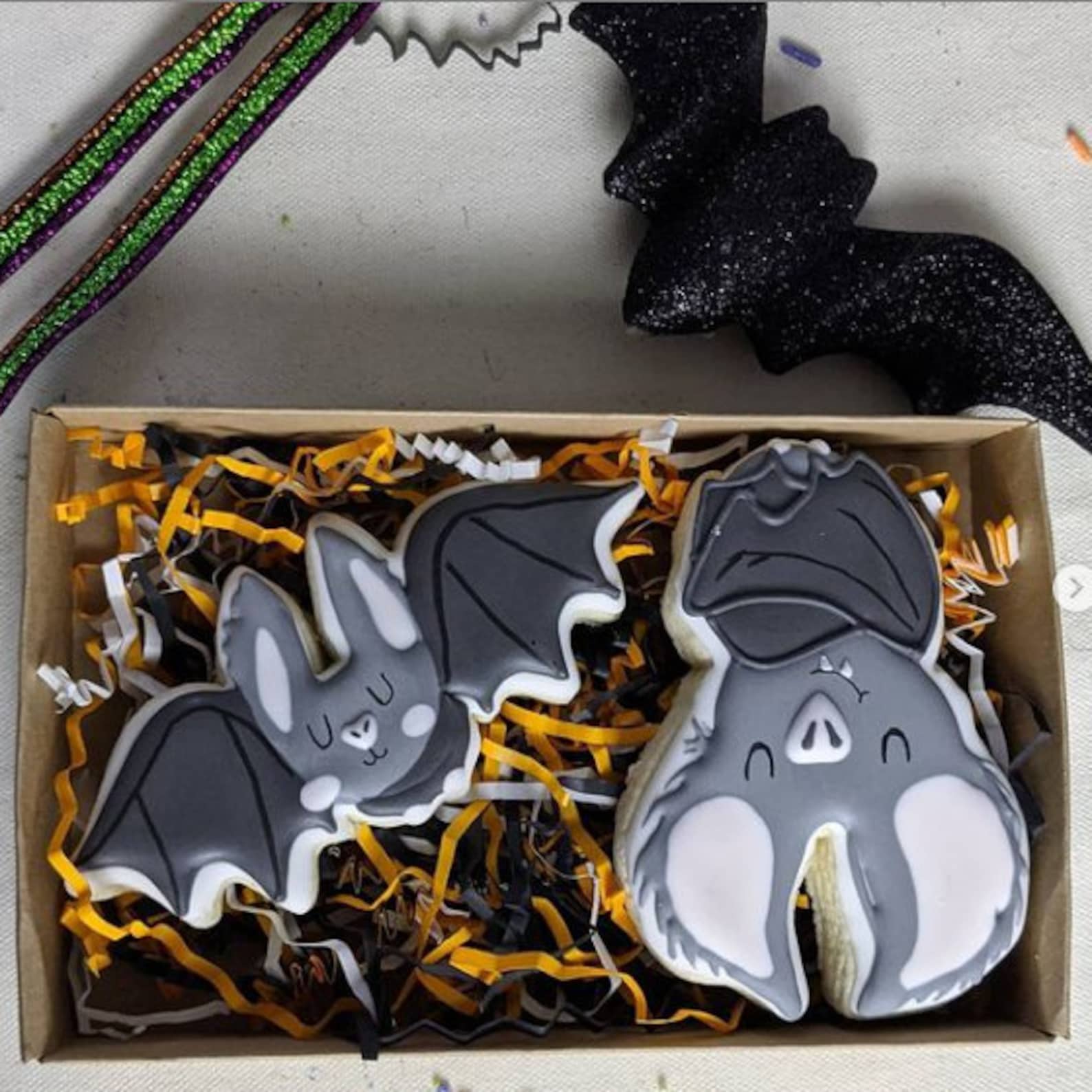 Hanging Bat Halloween Cookie Cutter Bat Cookie Cutter - Etsy