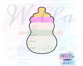 Baby Floral Banner Cookie Cutter Baby Banner With Florals - Etsy