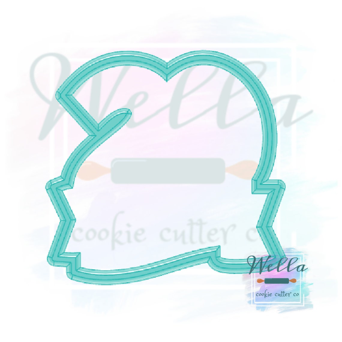 Number 20 With Banner Cookie Cutter Number Twenty Cookie | Etsy