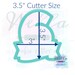 Number Six With Banner Cookie Cutter Number 6 Cookie Cutter - Etsy