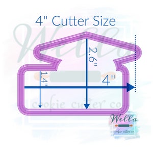 Graduation Name Plaque #2 Cookie Cutter - Etsy