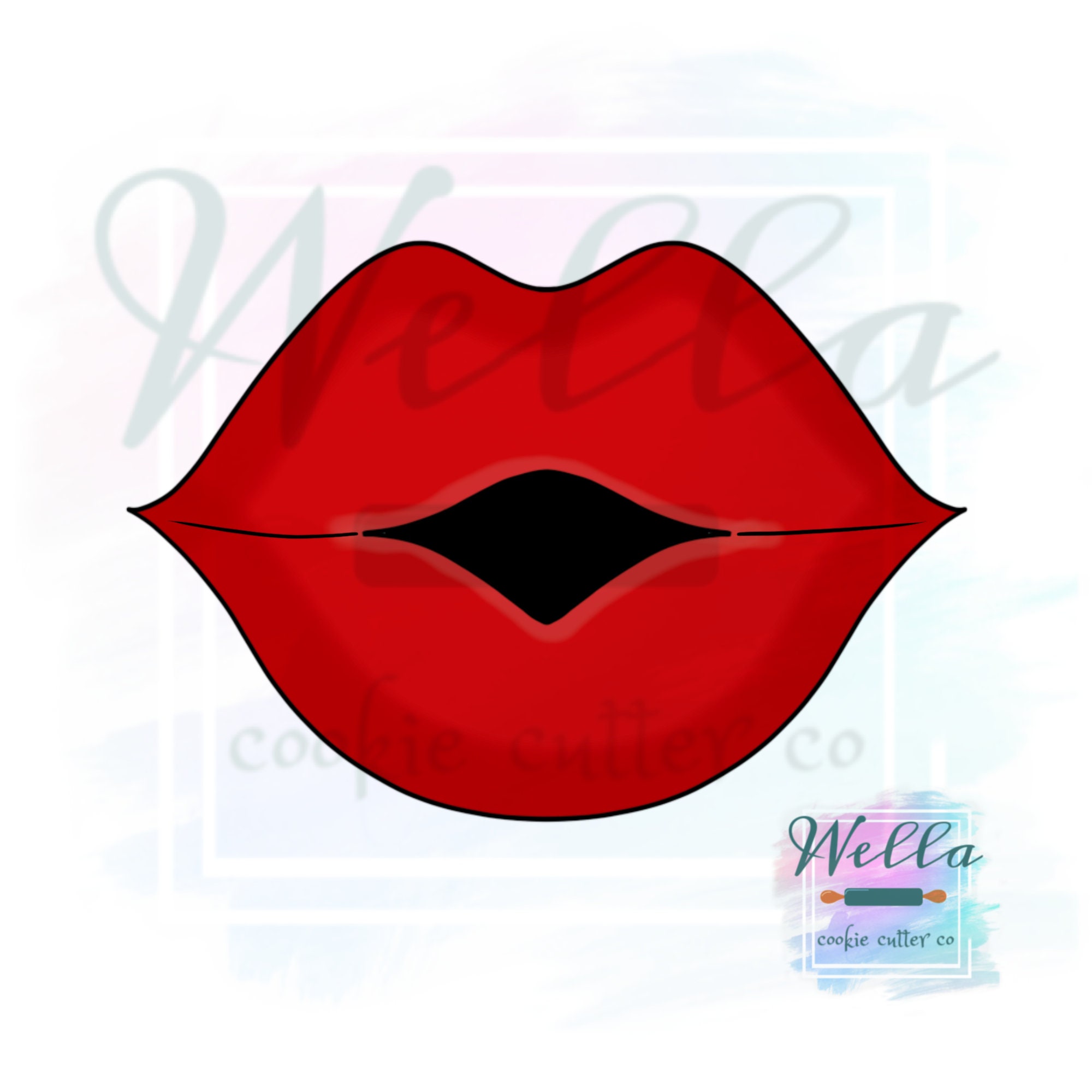 Puckering Lips Clipart