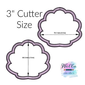 Sea Shell Cookie Cutter - Etsy