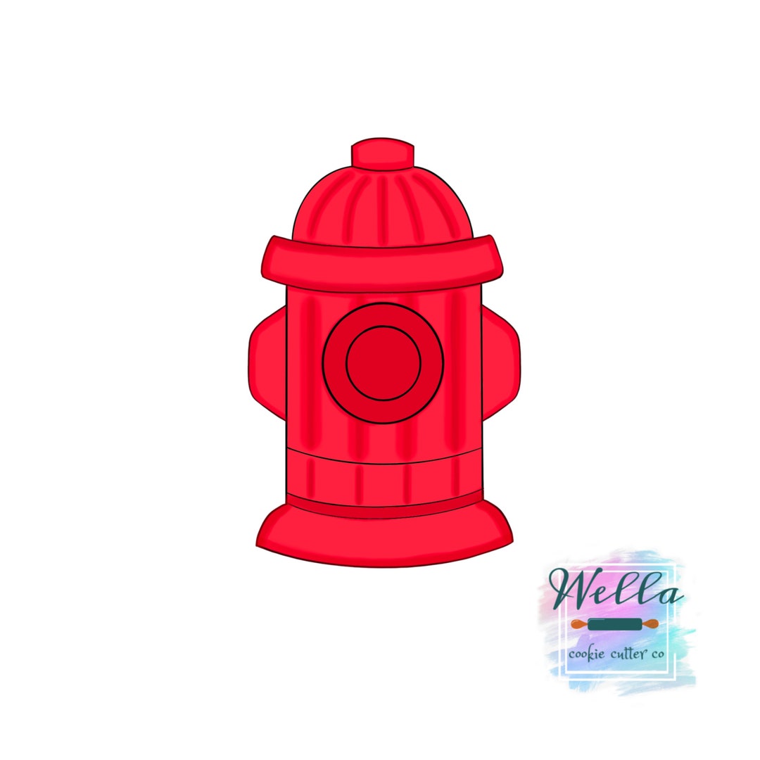 Fire Hydrant Cookie Cutter - Etsy