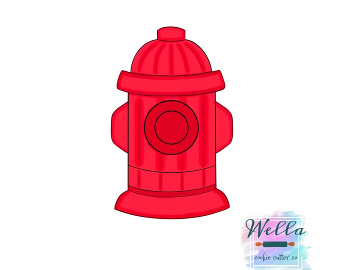 Fire Hydrant Cookie Cutter Set - Etsy