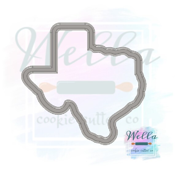 State Of Texas Cookie Cutter