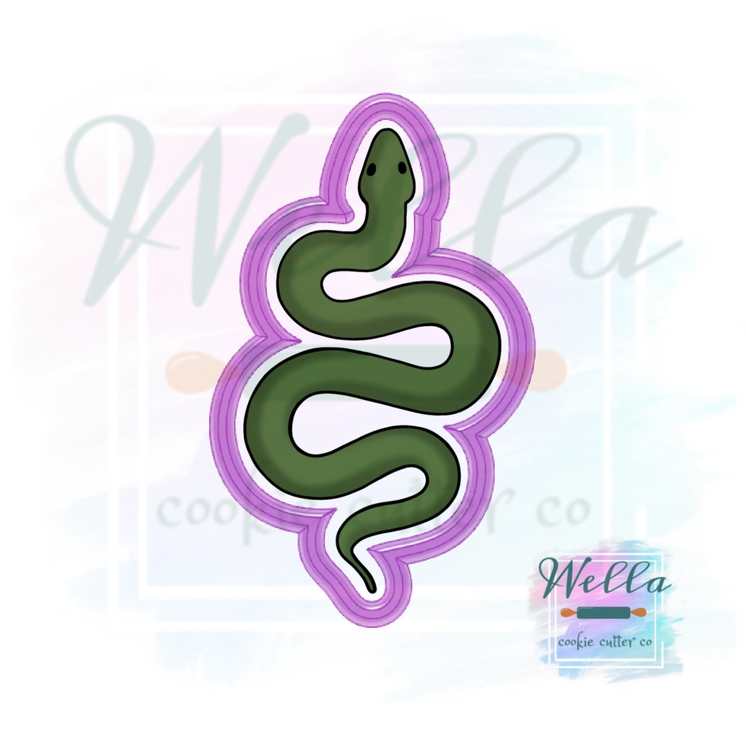 Snake Cookie Cutter - Etsy
