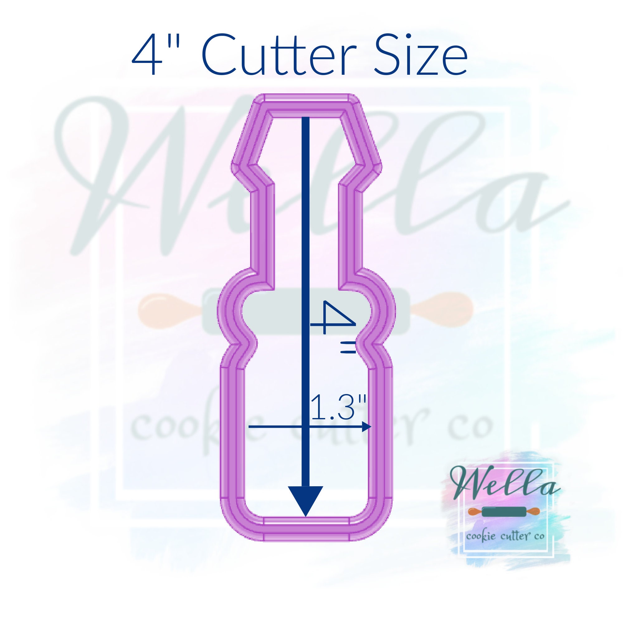 Screwdriver Cookie Cutter Tool Cookie Cutter - Etsy