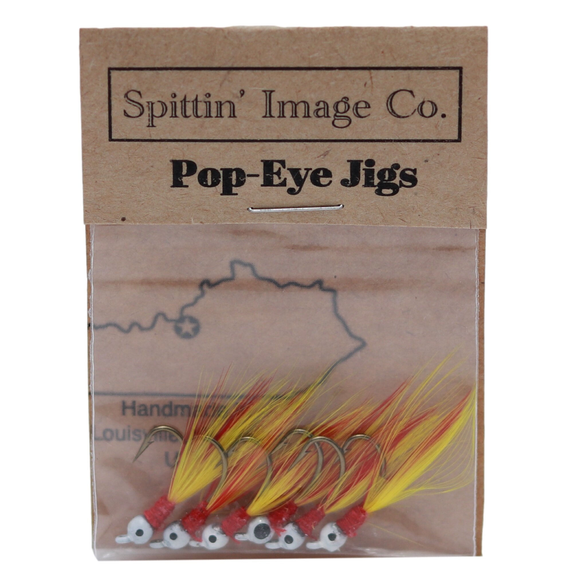 Spittin' Image DELUXE POPEYE Fishing JIGS Flies 1/60 - Etsy.de