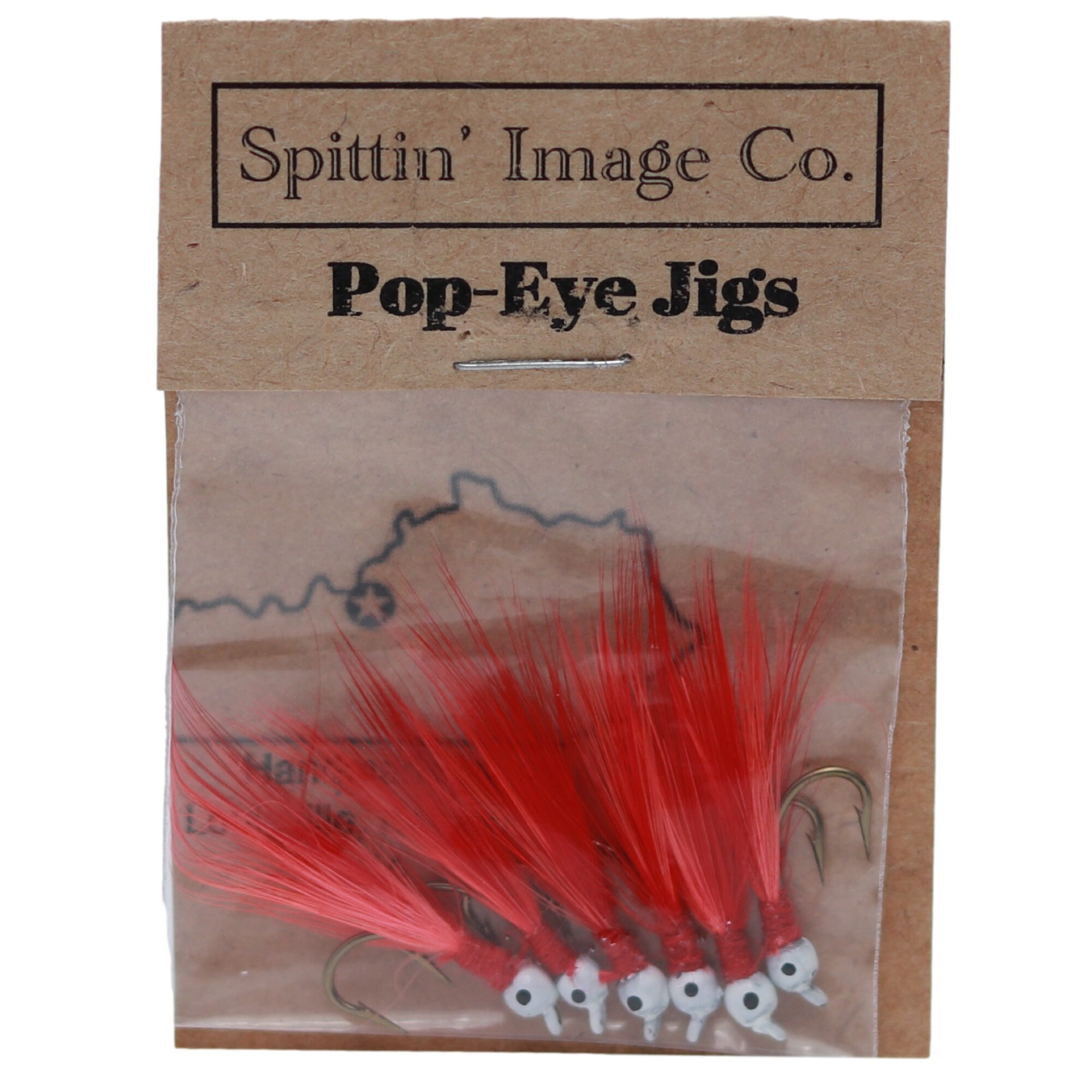 Spittin' Image DELUXE POPEYE Fishing JIGS Flies 1/60 - Etsy.de