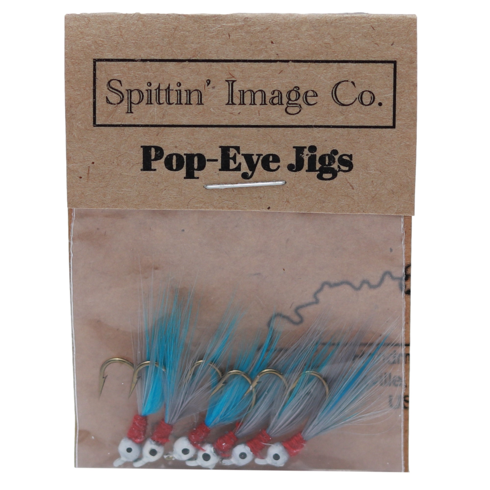 Spittin' Image DELUXE POPEYE Fishing JIGS Flies 1/60 - Etsy.de